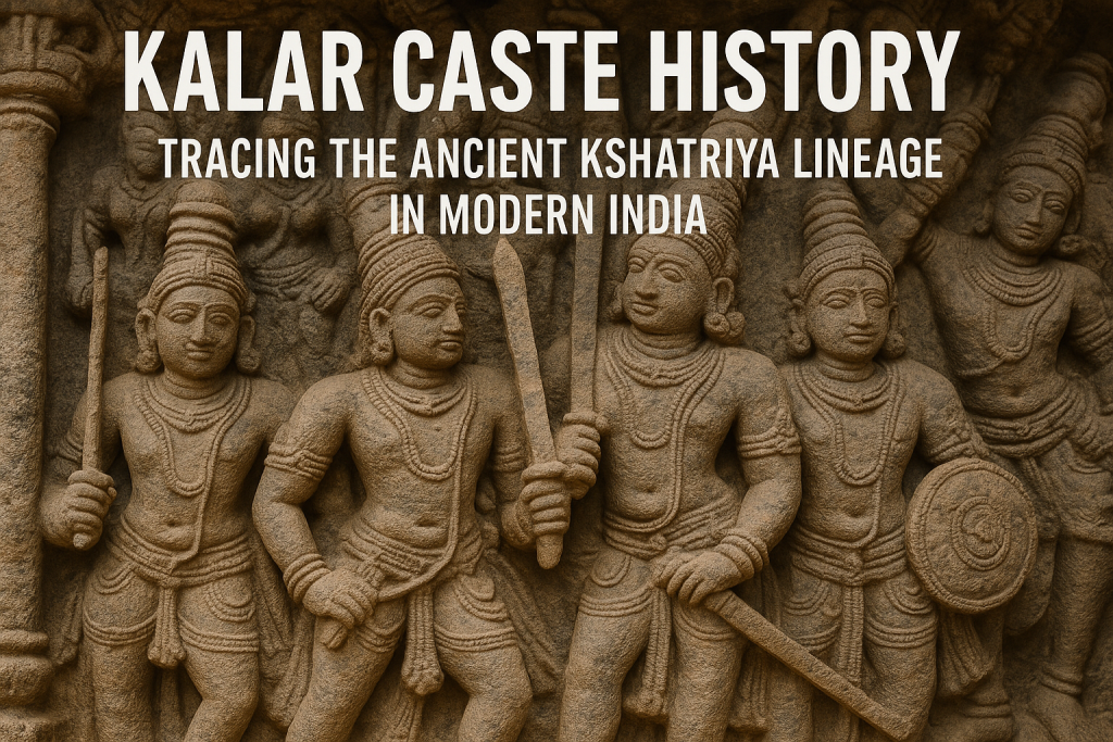 Kalar Caste History: Tracing the Ancient Kshatriya Lineage in Modern ...